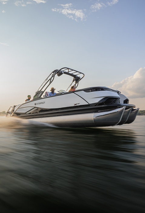 Godfrey XP Tritoon Models | Godfrey Pontoon