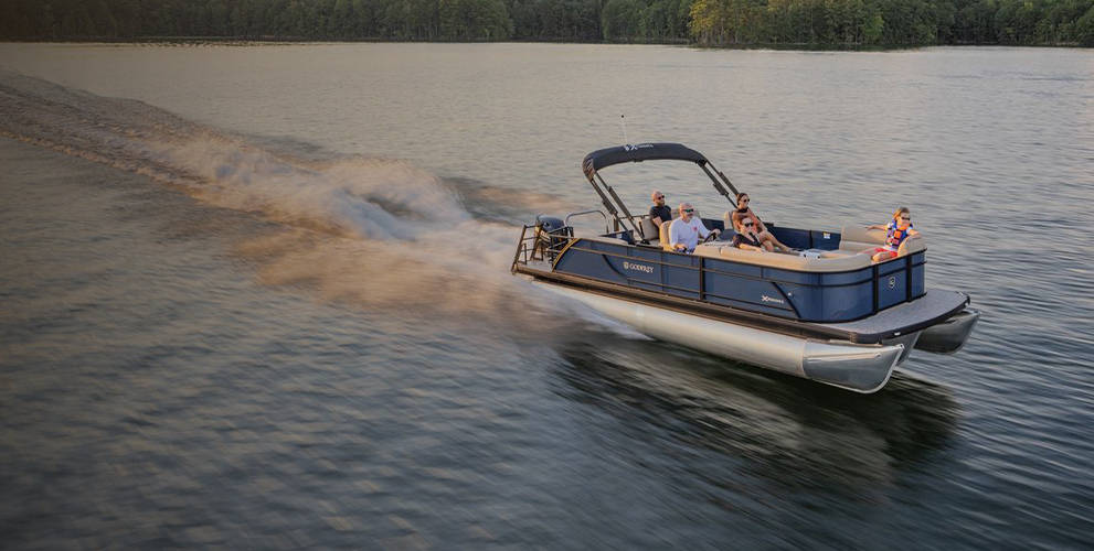 Godfrey Xperience Pontoon Models | Godfrey Pontoon