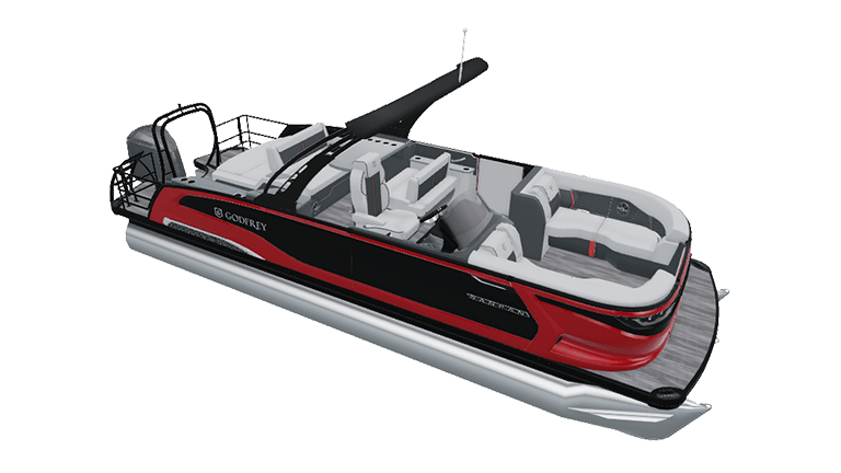 Entertainment Pontoon Boats & Party Barges | Godfrey