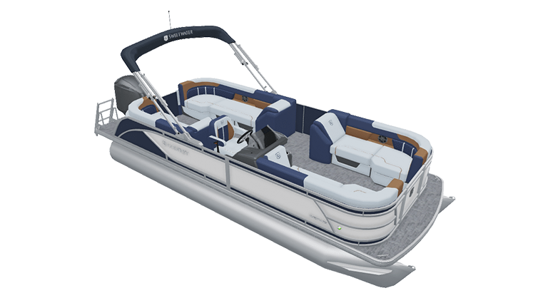 Model Archive | Godfrey Pontoon