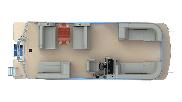 Specs: Godfrey Sweetwater 2286 DT | Godfrey Pontoon