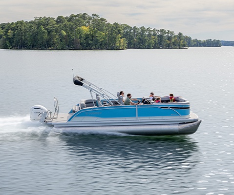 Pontoon Boat Lengths | Godfrey Pontoon