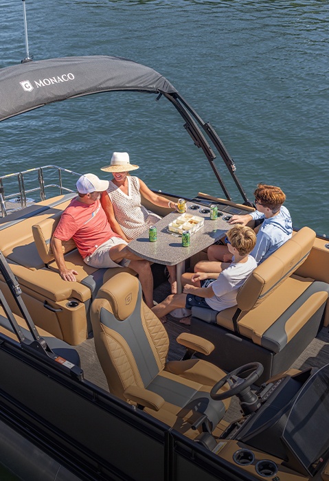 Pontoon Boat Lengths | Godfrey Pontoon