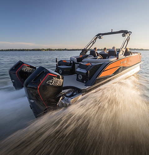 Pontoon & Tritoon Performance Packages | Godfrey Pontoon