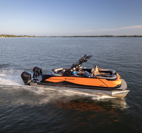 Pontoon & Tritoon Performance Packages | Godfrey Pontoon