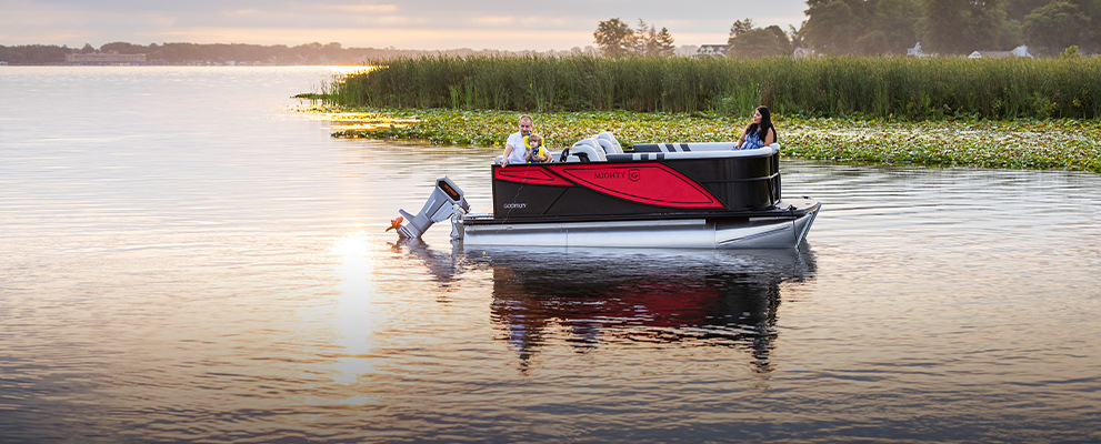 Godfrey Pontoons Launches The Mighty G | Godfrey Pontoon