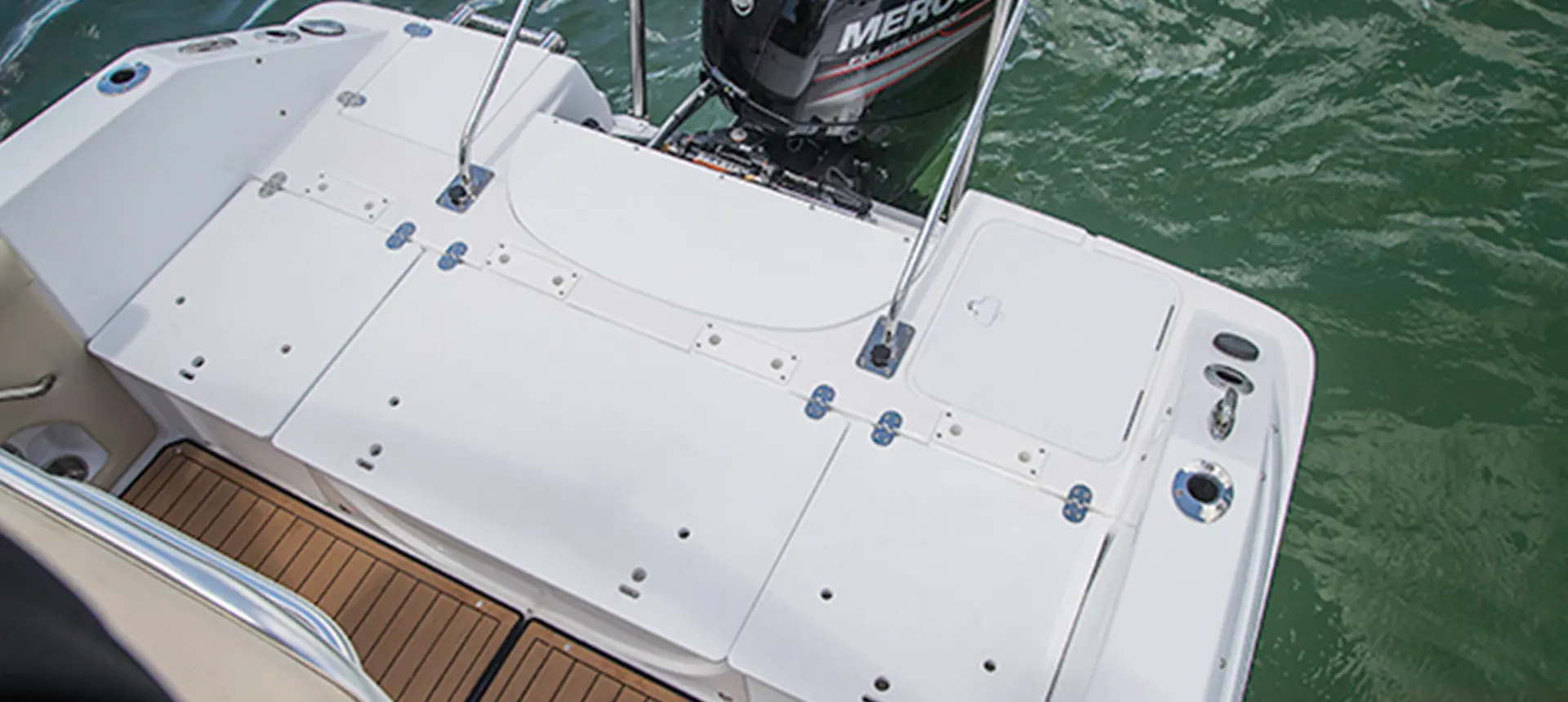 Specs: Center Console 19 OB | Hurricane Deck Boats