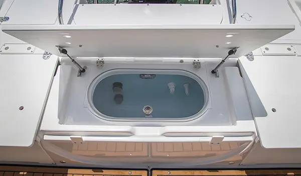 Specs: Center Console 21 OB | Hurricane Deck Boats