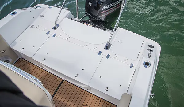 Specs: Center Console 21 OB | Hurricane Deck Boats