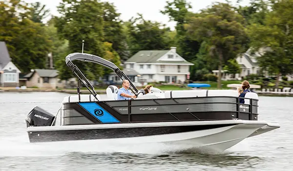 Specs: FunDeck 236SB OB | Hurricane Deck Boats