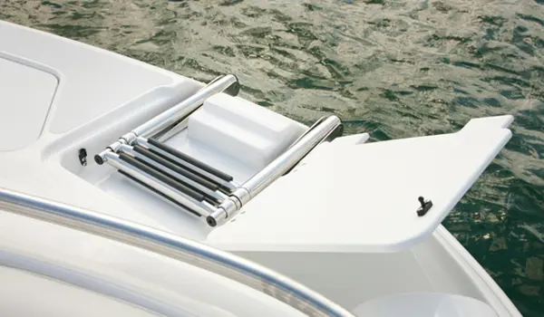 Specs: SunDeck 2000 OB | Hurricane Deck Boats
