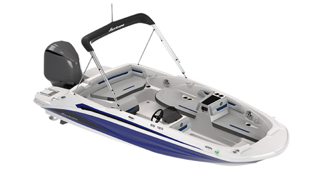 Hurricane Deck Boats by Series