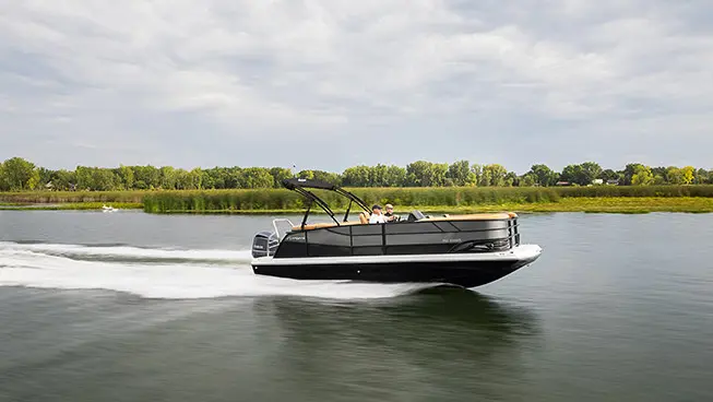 FunDeck OB Models - Party Deck Boats | Hurricane