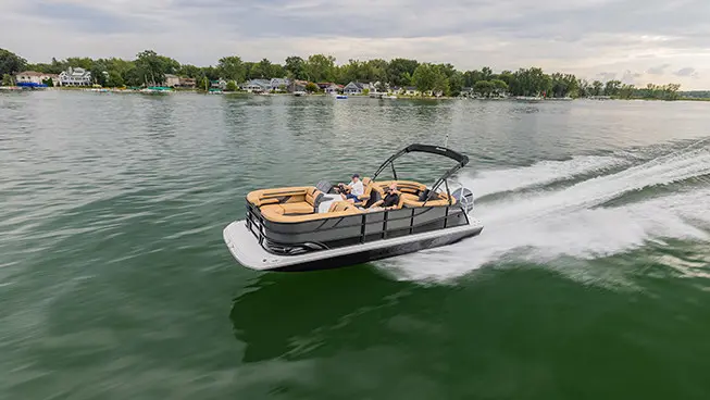 FunDeck OB Models - Party Deck Boats | Hurricane