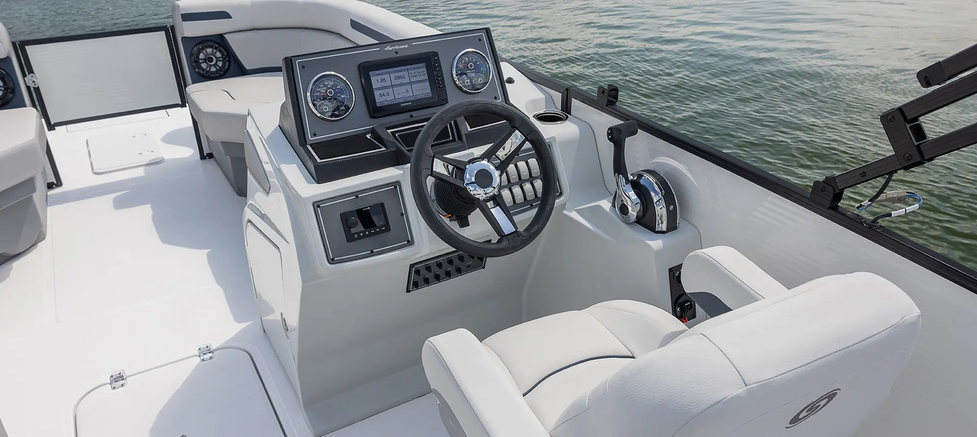 Specs: FunDeck 2260 F | Hurricane Deck Boats