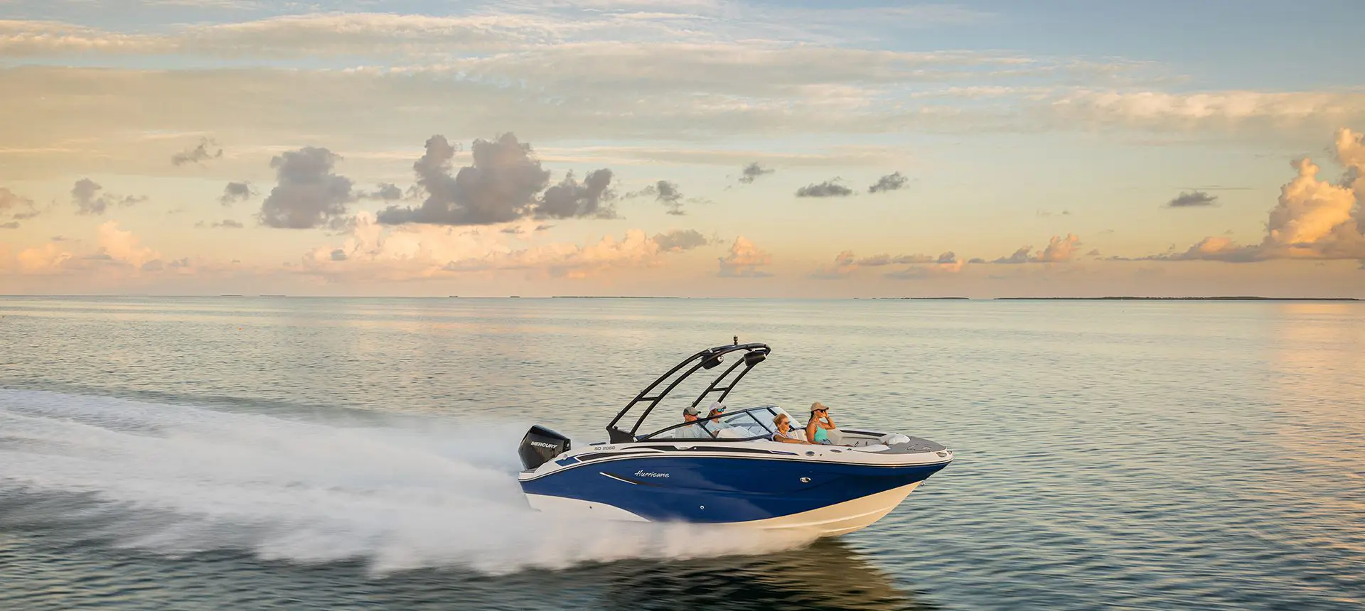 Specs: SunDeck 2050 OB | Hurricane Deck Boats