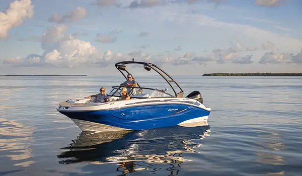 Specs: SunDeck 2050 OB | Hurricane Deck Boats