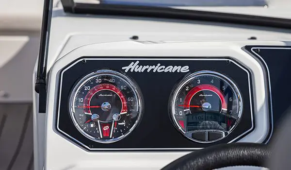 Specs: SunDeck 2050 OB | Hurricane Deck Boats