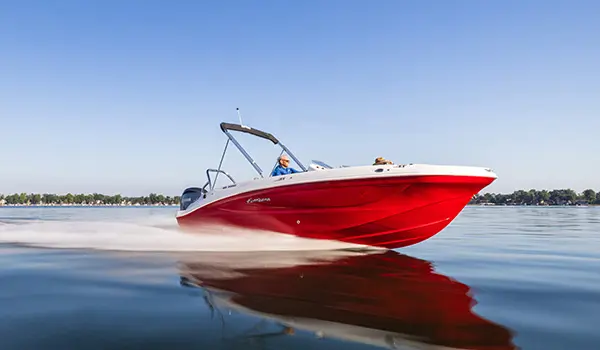 Specs: SunDeck Sport 2050 Outboard | Hurricane Deck Boats
