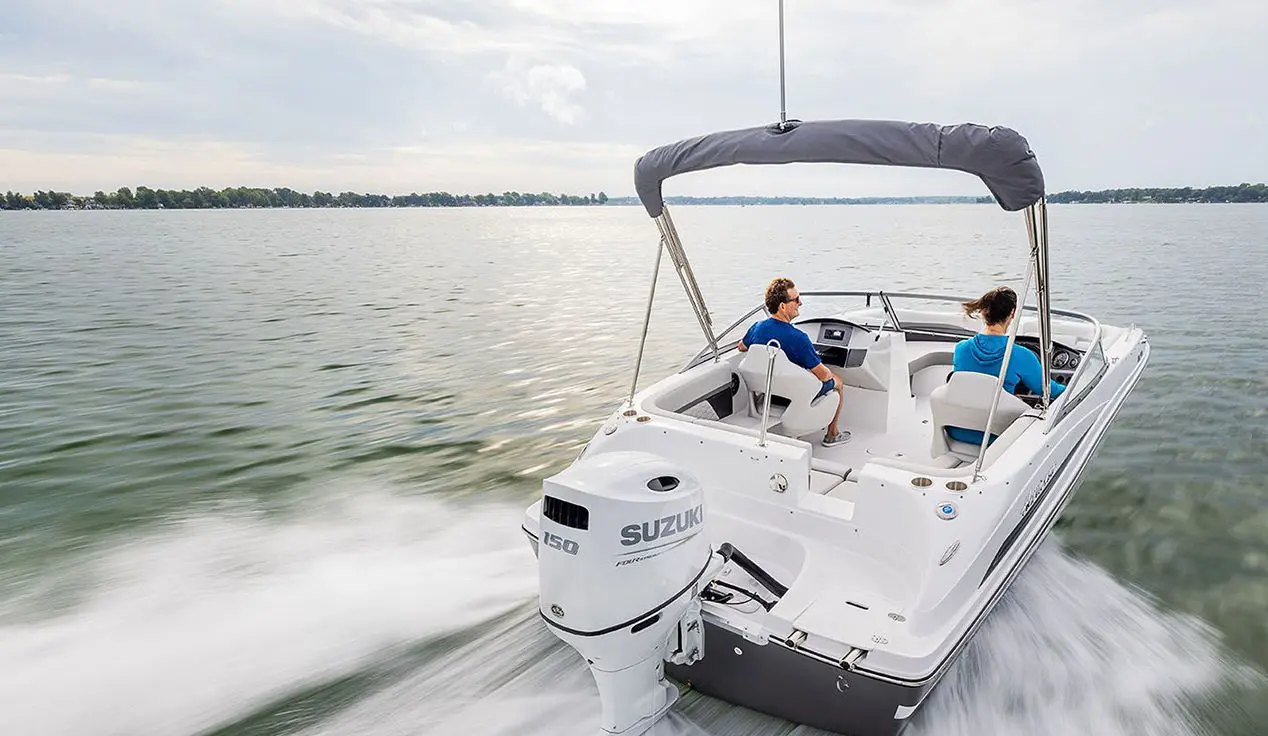 SunDeck OB Models - Outboard Deck Boats | Hurricane