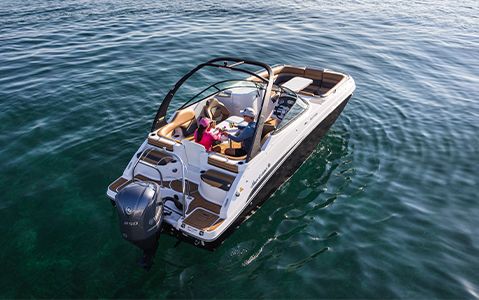 Entertainment & Party Boats | Hurricane Deck Boats