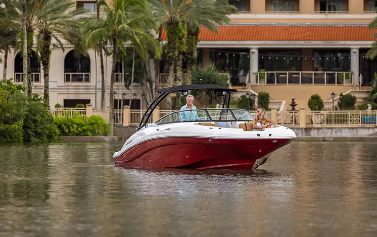Ocean Saltwater Boats | Hurricane Deck Boats