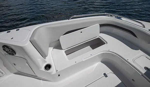 Specs: Center Console 231 OB | Hurricane Deck Boats