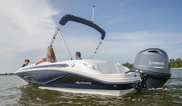 Specs: SunDeck Sport 185 Outboard | Hurricane Deck Boats