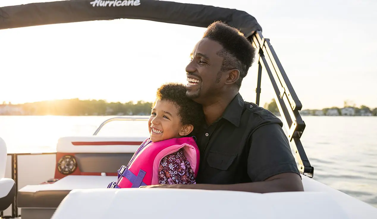 FunDeck OB Models - Party Deck Boats | Hurricane