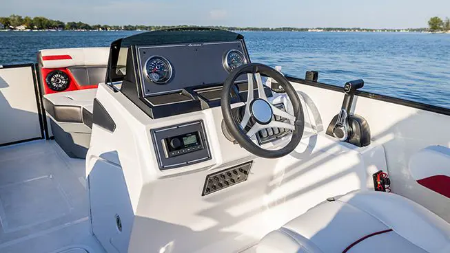 FunDeck OB Models - Party Deck Boats | Hurricane