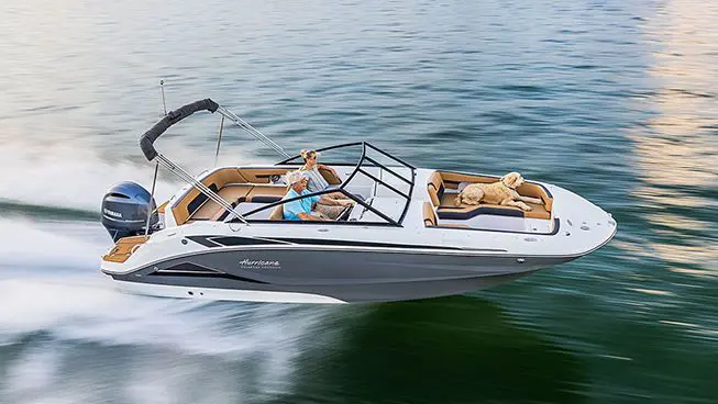 SunDeck OB Models - Outboard Deck Boats | Hurricane