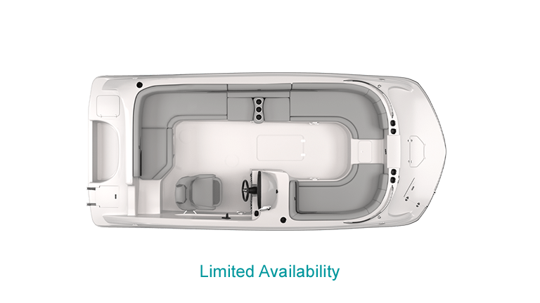 Specs: SunDeck Sport 201 OB | Hurricane Deck Boats