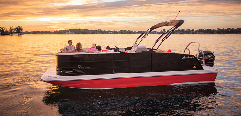 Hurricane Deck Boats by Series | Australia