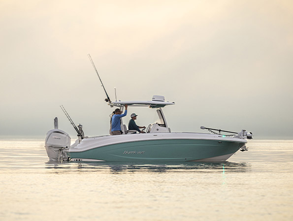 Center Console Boats - Fishing Deck Boats | Hurricane