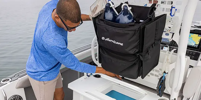 Center Console Boats - Fishing Deck Boats | Hurricane