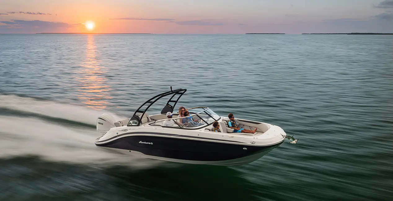Yacht Series Boats | Hurricane Deck Boats