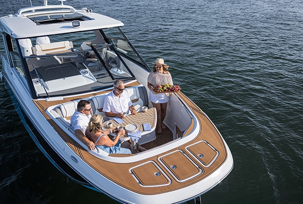 Entertainment & Party Boats | Hurricane Deck Boats AU