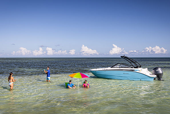 Ocean Saltwater Boats | Hurricane Deck Boats