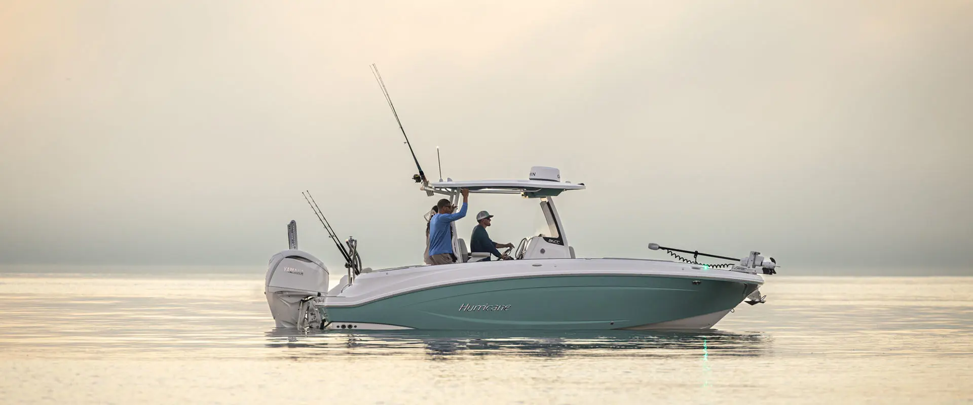 Exterior Colors & Styles | Hurricane Deck Boats