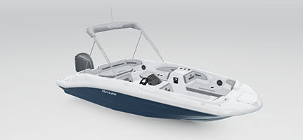 Exterior Colors & Styles | Hurricane Deck Boats
