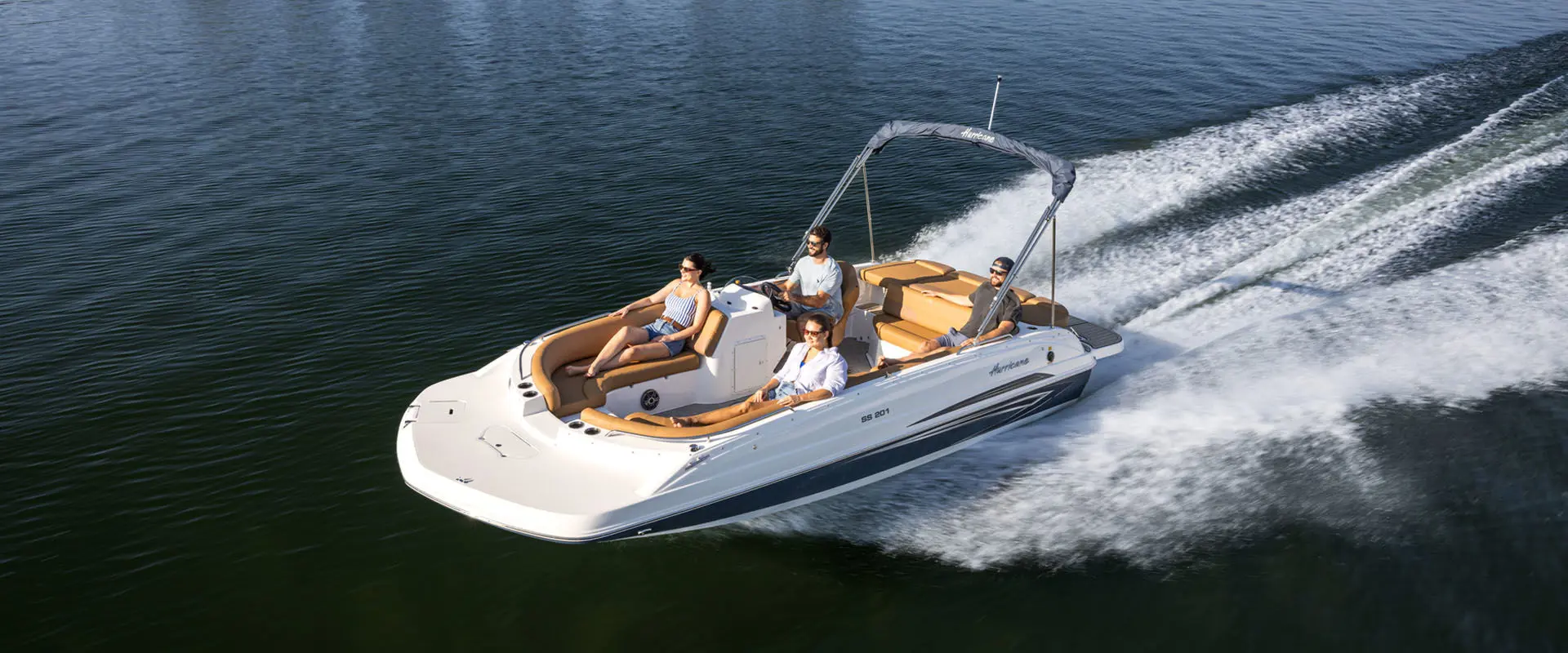 Exterior Colors & Styles | Hurricane Deck Boats