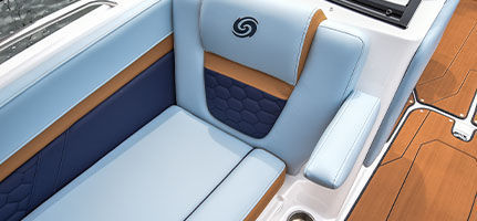 Exterior Colors & Styles | Hurricane Deck Boats