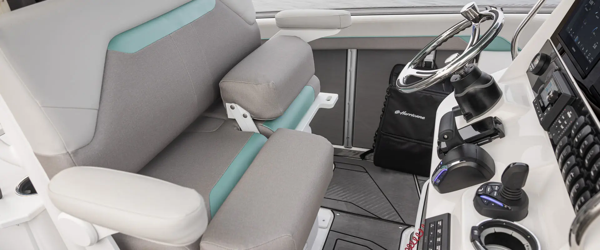 Exterior Colors & Styles | Hurricane Deck Boats