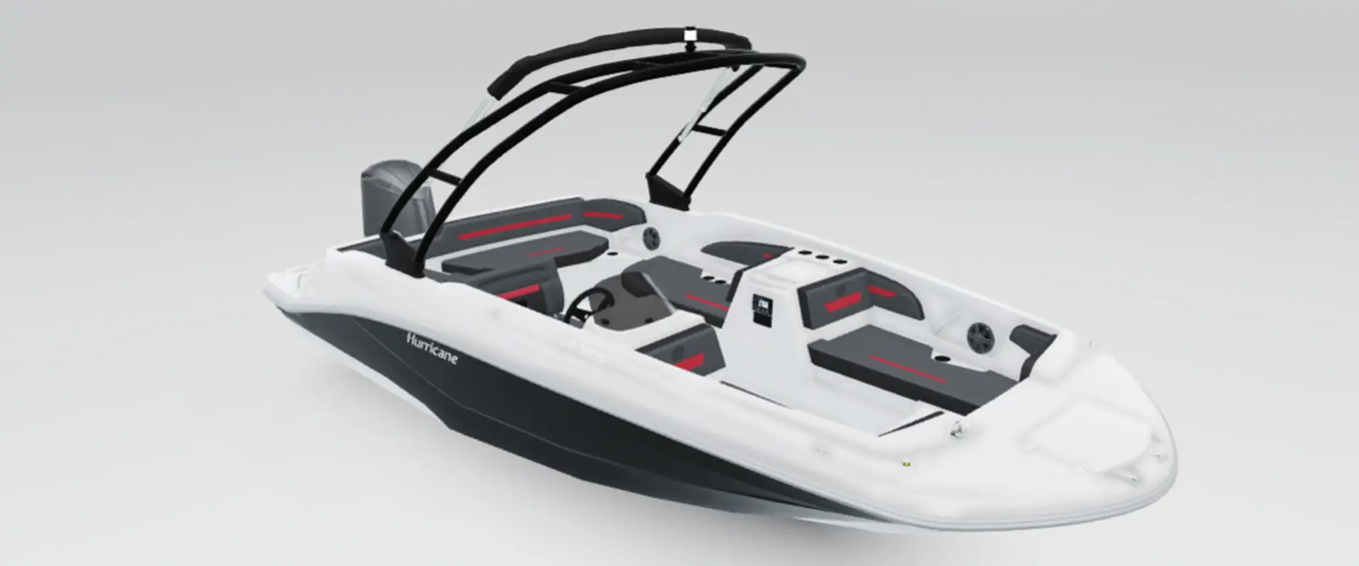 Exterior Colors & Styles | Hurricane Deck Boats