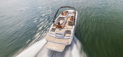 Exterior Colors & Styles | Hurricane Deck Boats