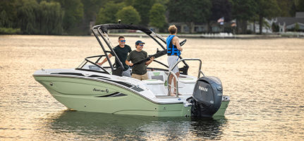 Exterior Colors & Styles | Hurricane Deck Boats