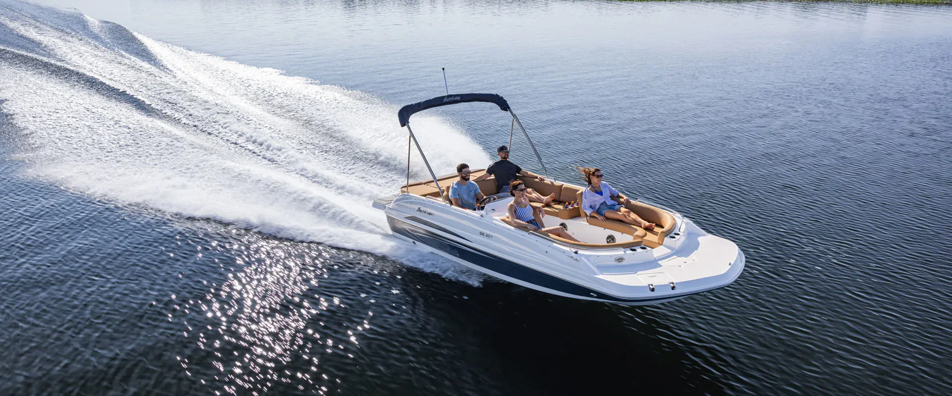 Exterior Colors & Styles | Hurricane Deck Boats