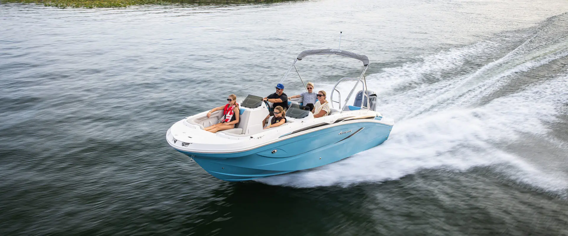 Exterior Colors & Styles | Hurricane Deck Boats
