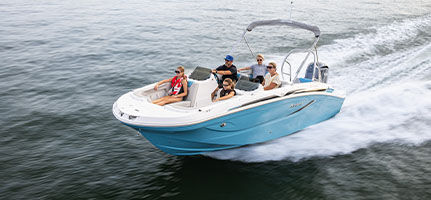 Exterior Colors & Styles | Hurricane Deck Boats