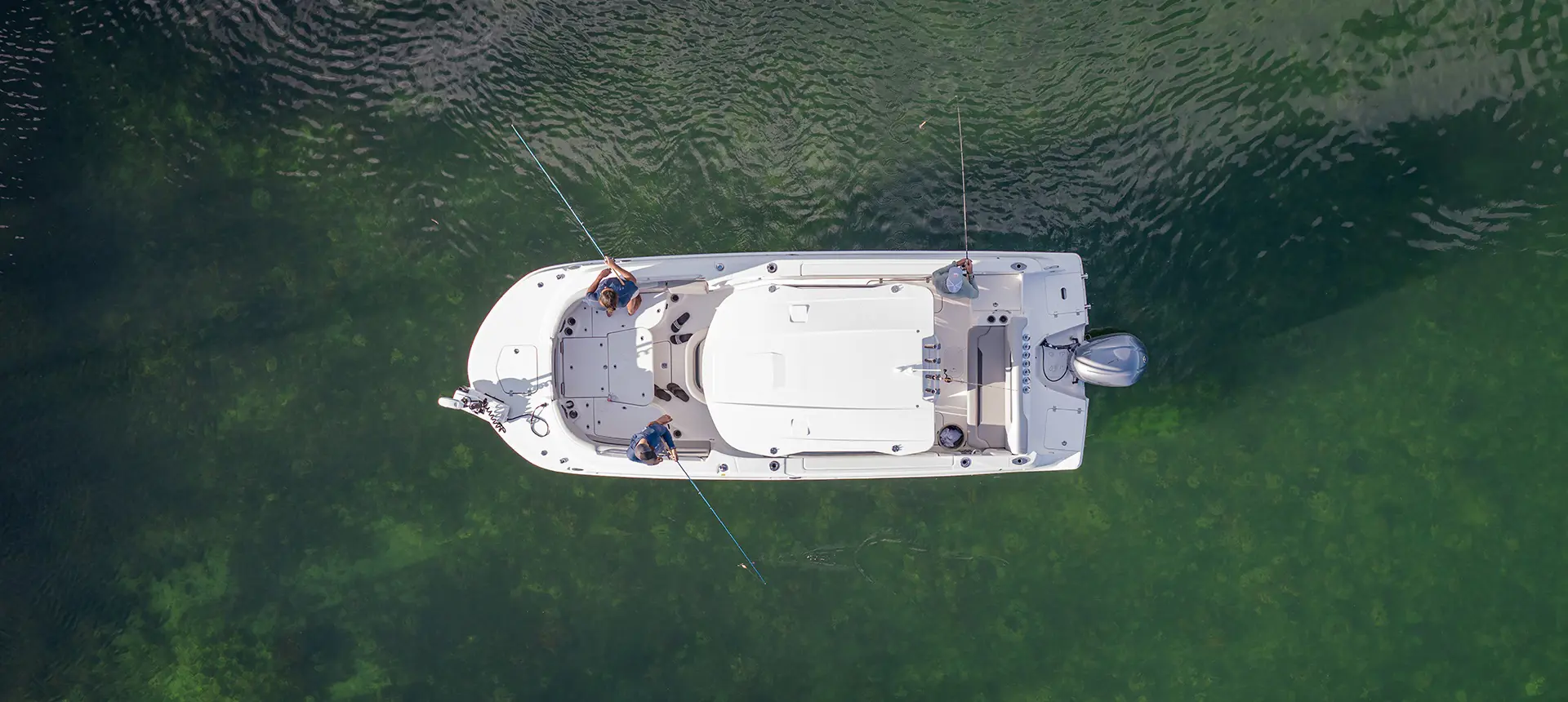 Center Console Boats - Fishing Deck Boats | Hurricane